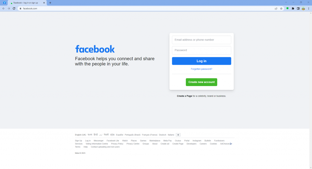Log Into Multiple Facebook Accounts In Chrome 2025