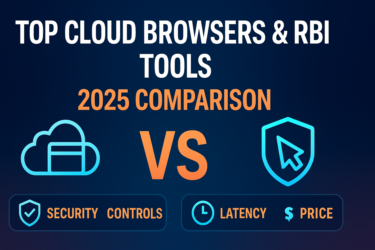 Top Cloud Browsers & Remote Browser Isolation Tools (2025 Comparison)