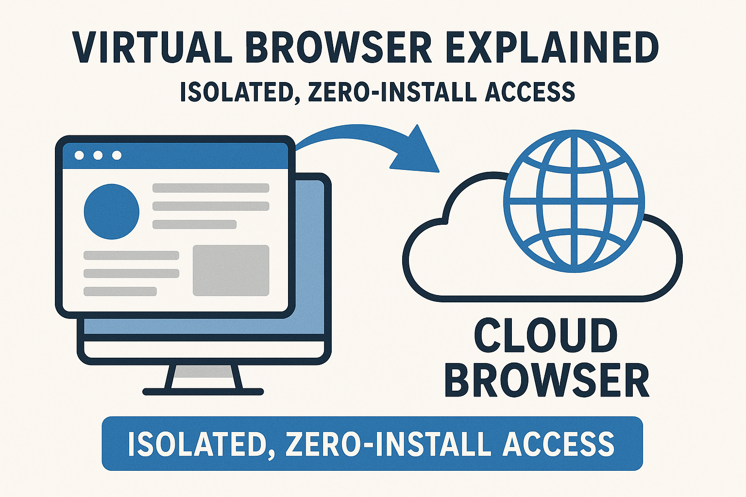 Virtual Browser Explained: Isolated, Zero-Install Access