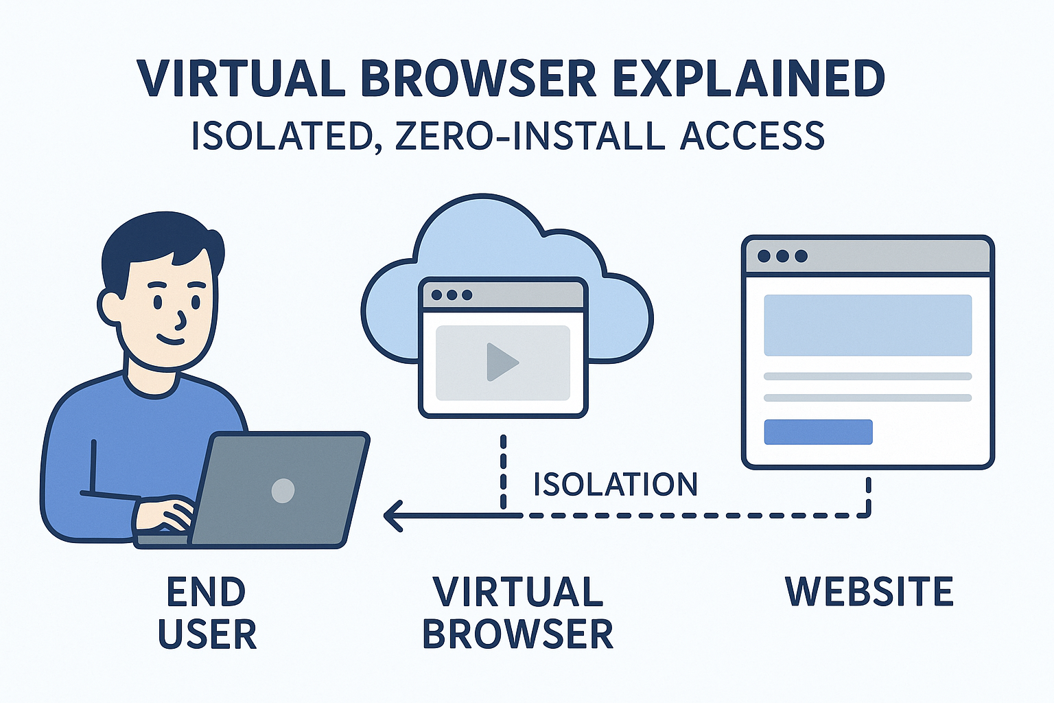 Virtual Browser Explained: Isolated, Zero-Install Access