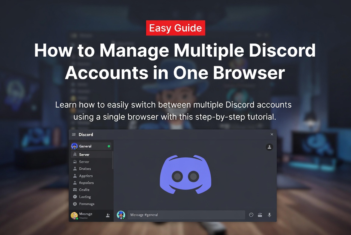 Easy Guide to Managing Multiple Discord Accounts from One Browser