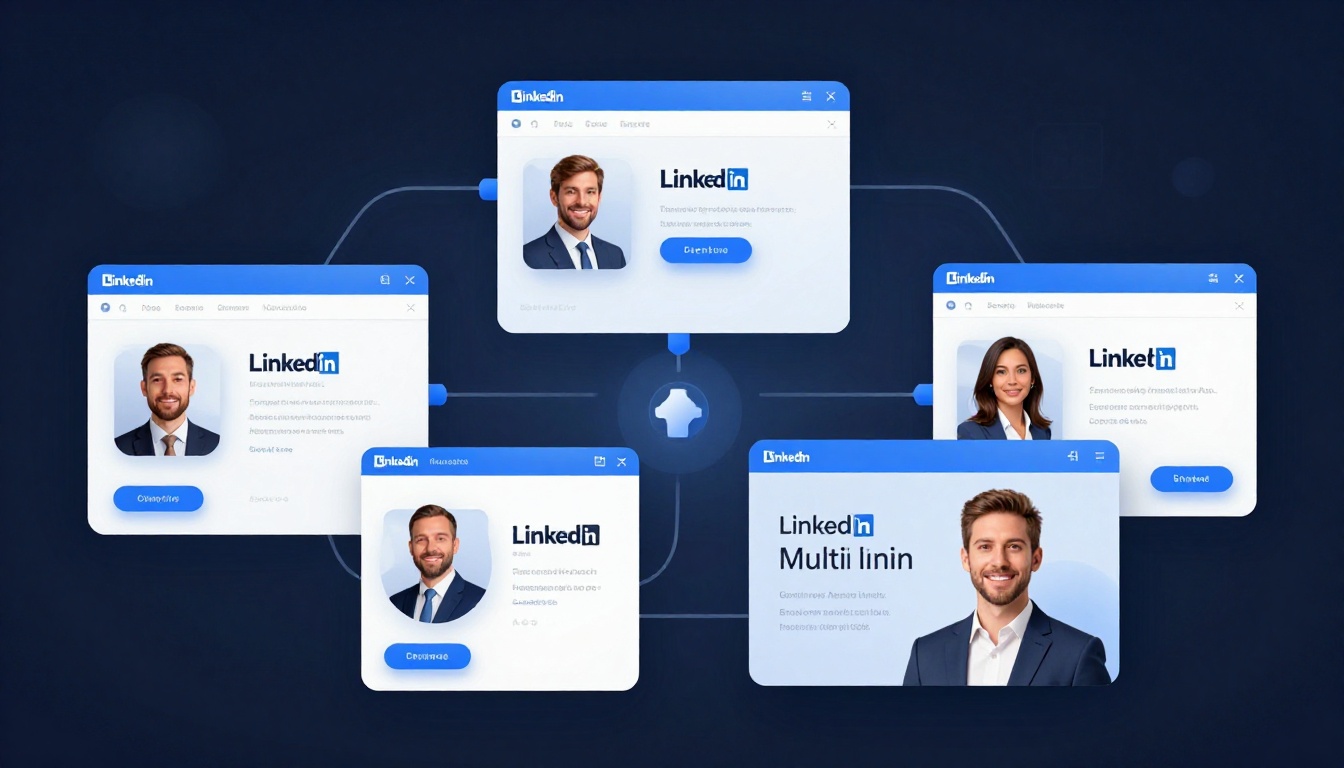 Linkedin Multi Login: Multi-Account Management Guide (2026) - Sendwin